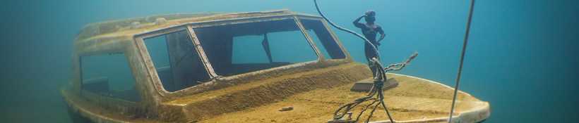 Swimming at Capernwray | Capernwray Diving Centre